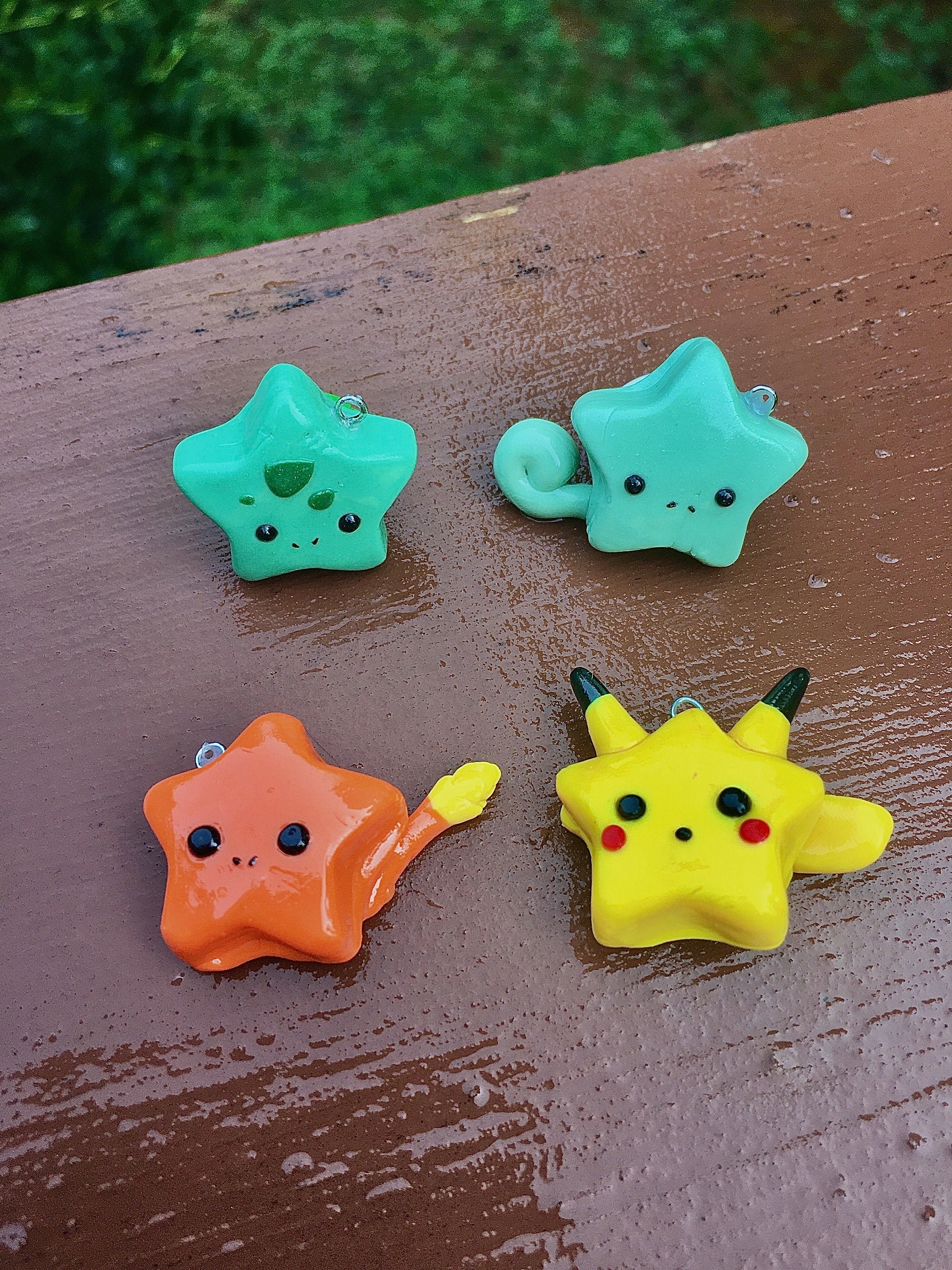 Clay Pokemon Charms