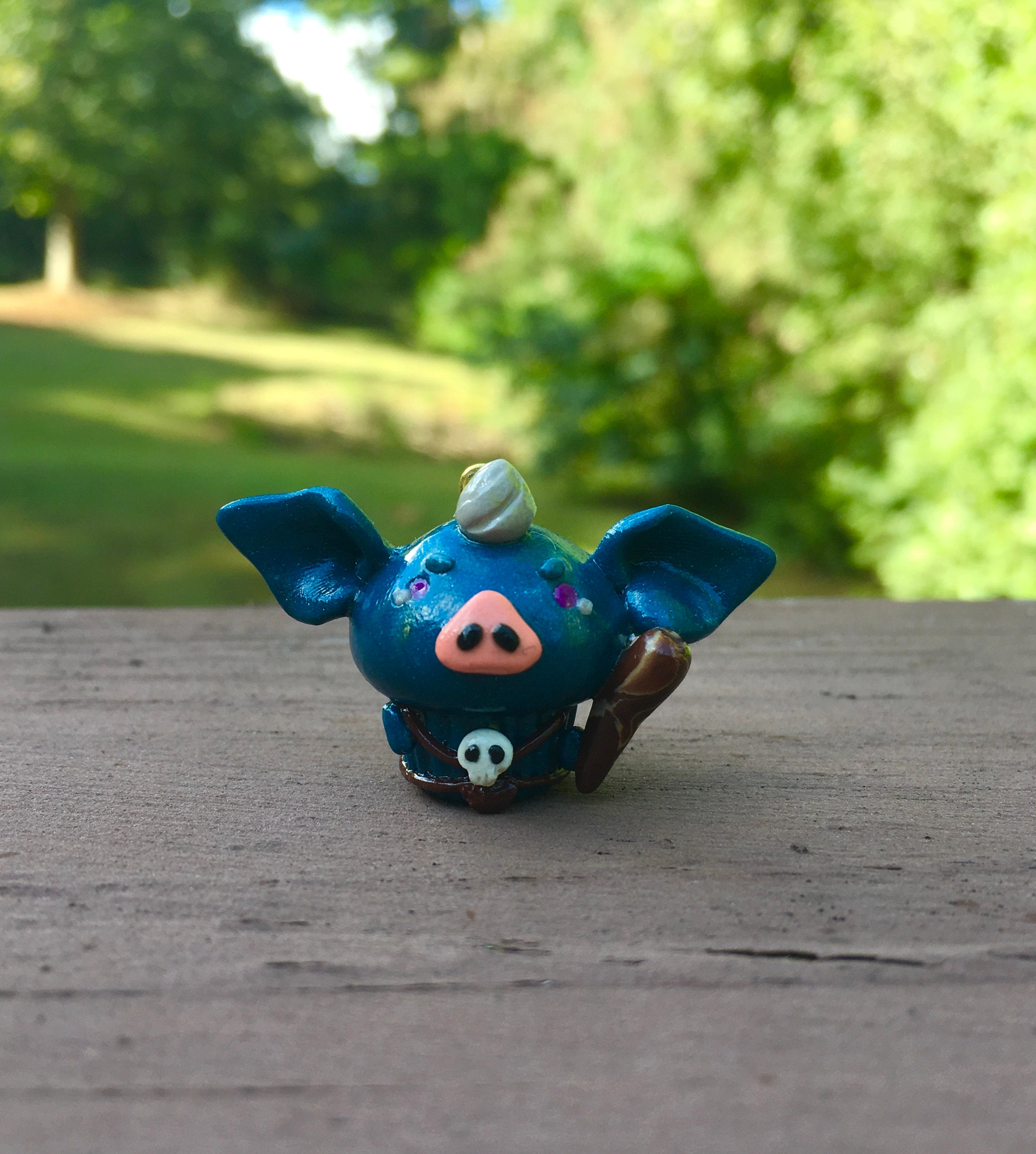 Polymer Clay Cupcake Characters: Legend of Zelda Bokoblins - Etsy