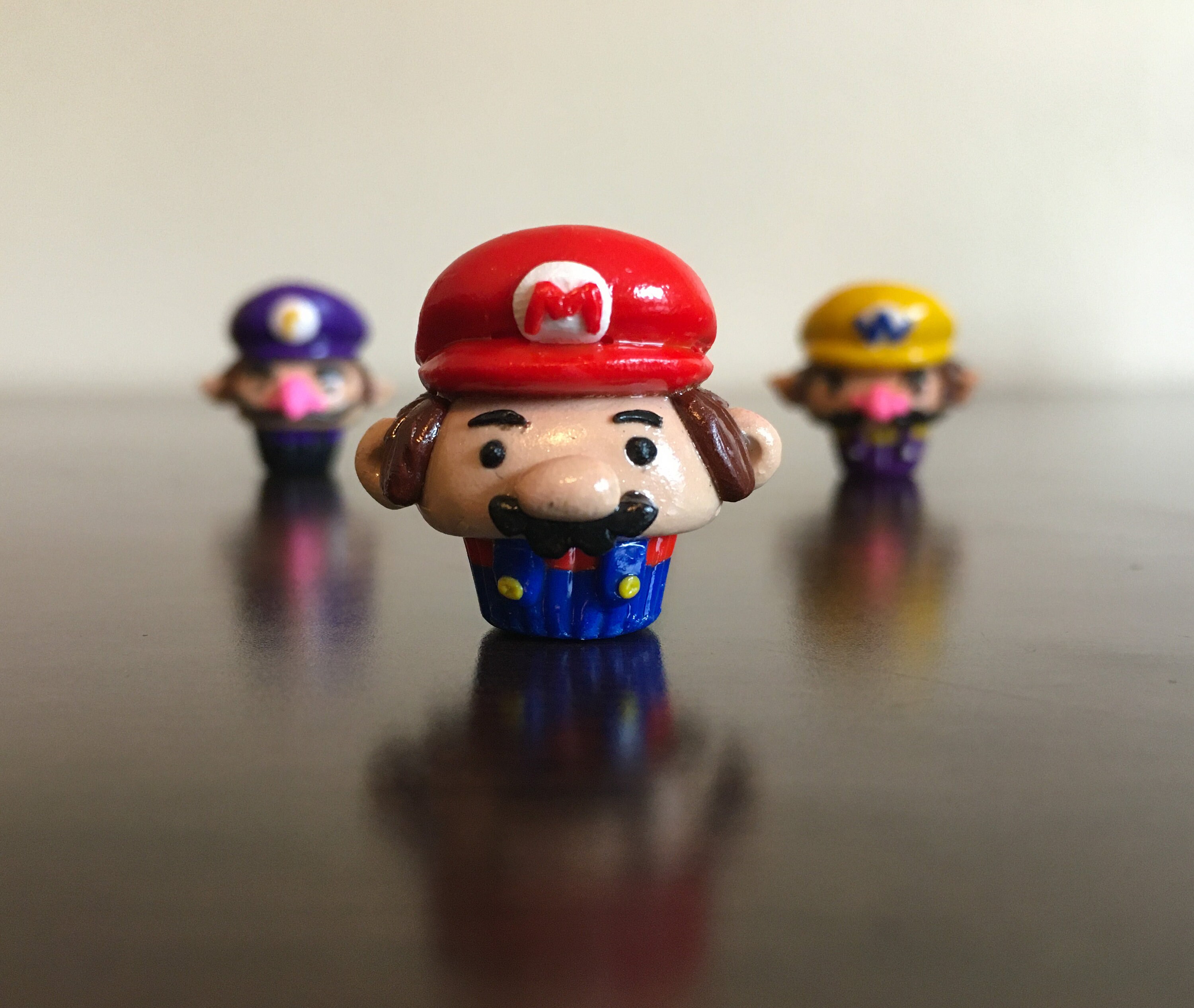 Polymer Clay Cupcake Characters: Mario Edition - Etsy