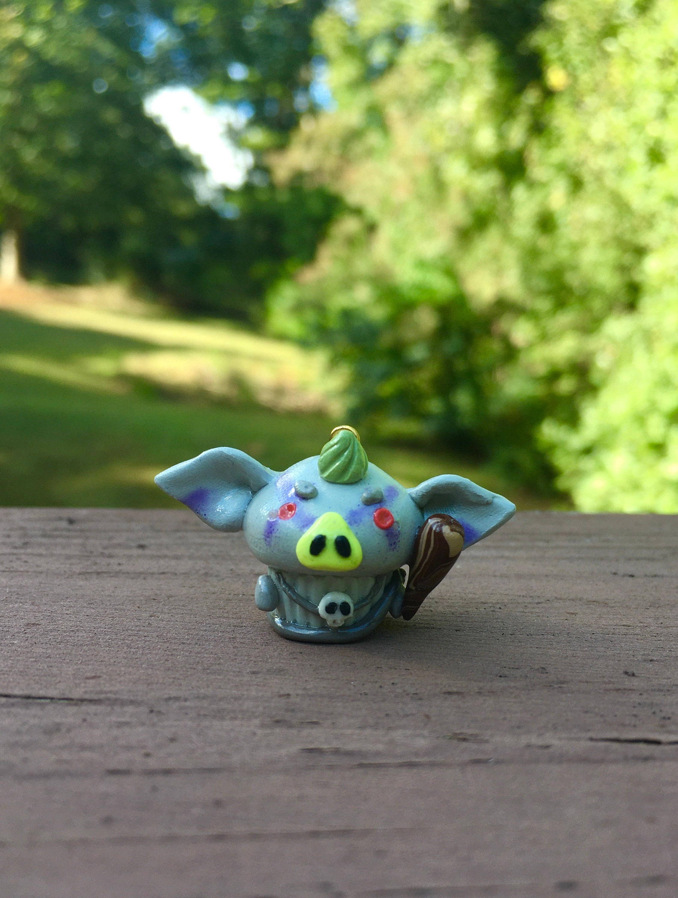 Polymer Clay Cupcake Characters: Legend of Zelda Bokoblins - Etsy
