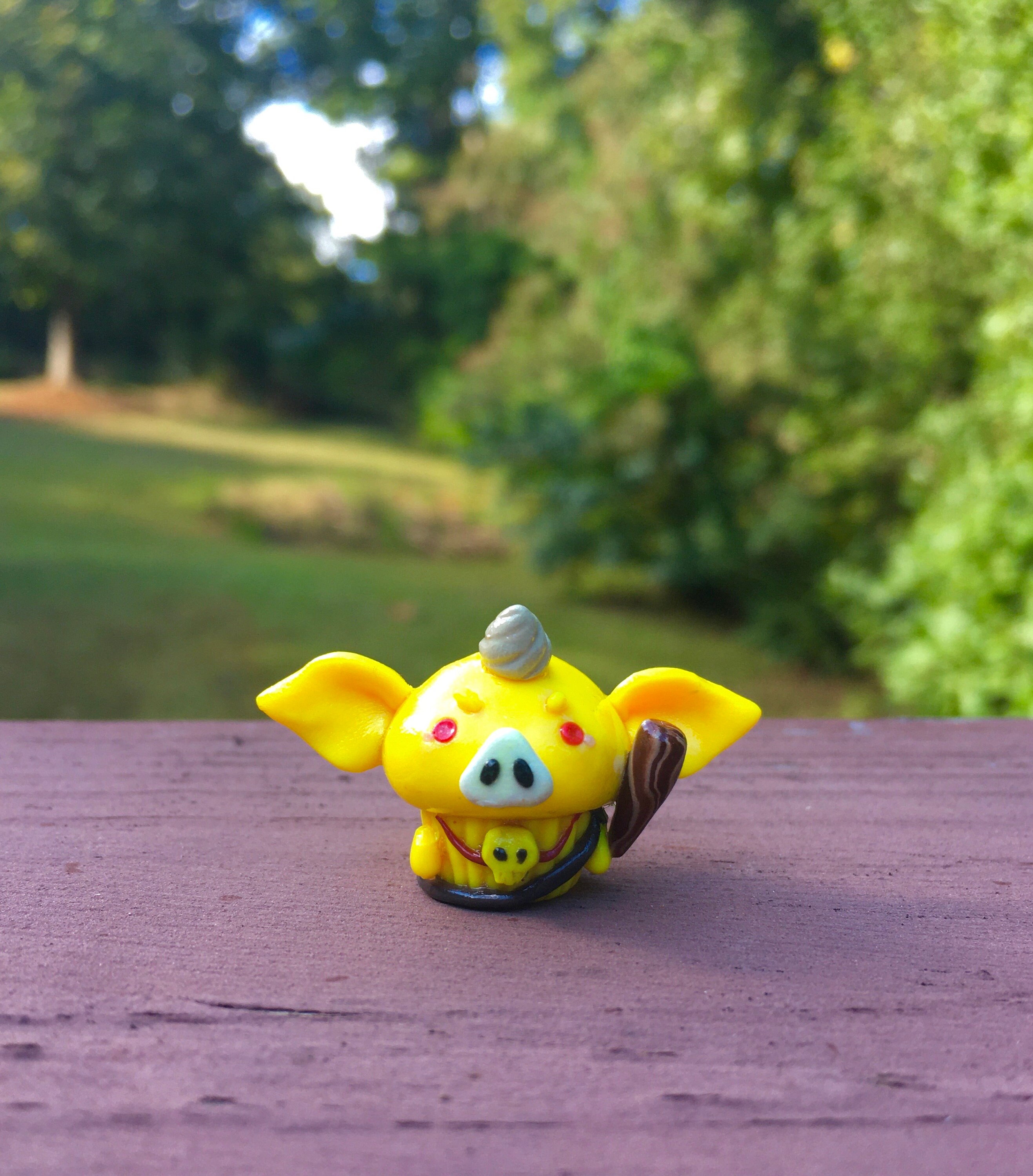 Polymer Clay Cupcake Characters: Legend of Zelda Bokoblins - Etsy