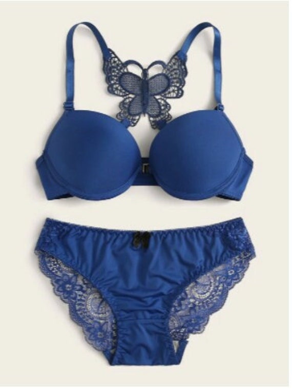 Lace Lingerie Set Etsy