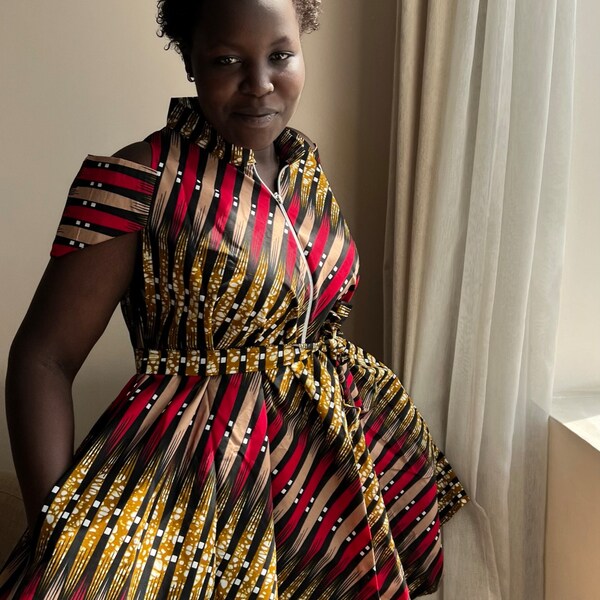 Kitenge Dress - Etsy