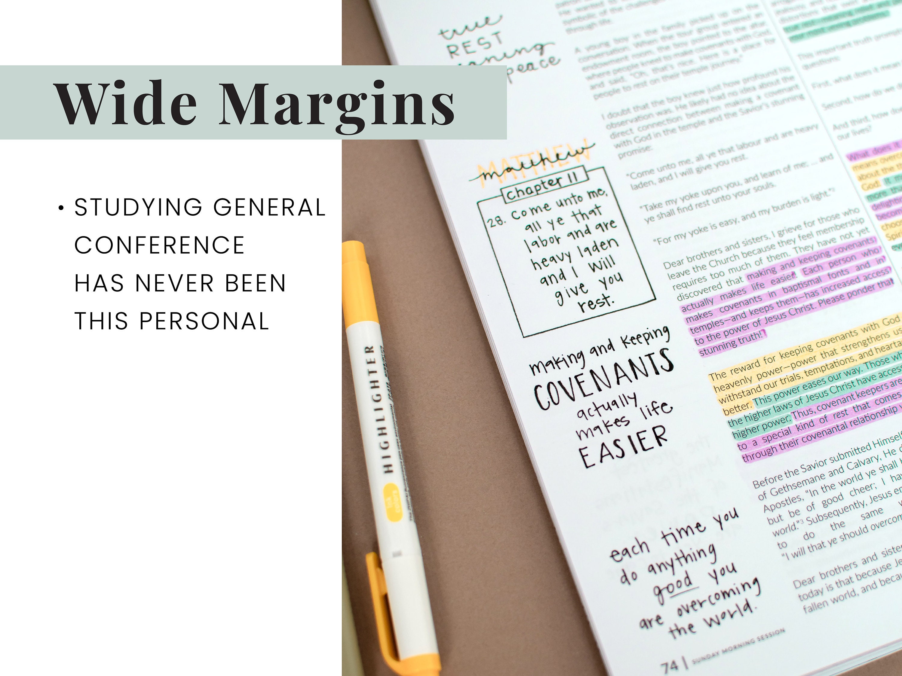 April 2023 General Conference Addresses Journal Edition | Conference ...