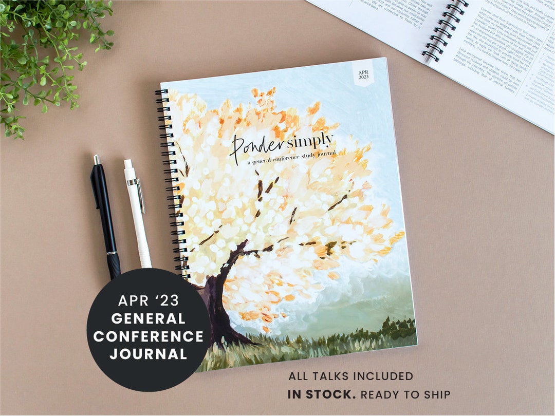 April 2023 General Conference Addresses Journal Edition | Conference ...