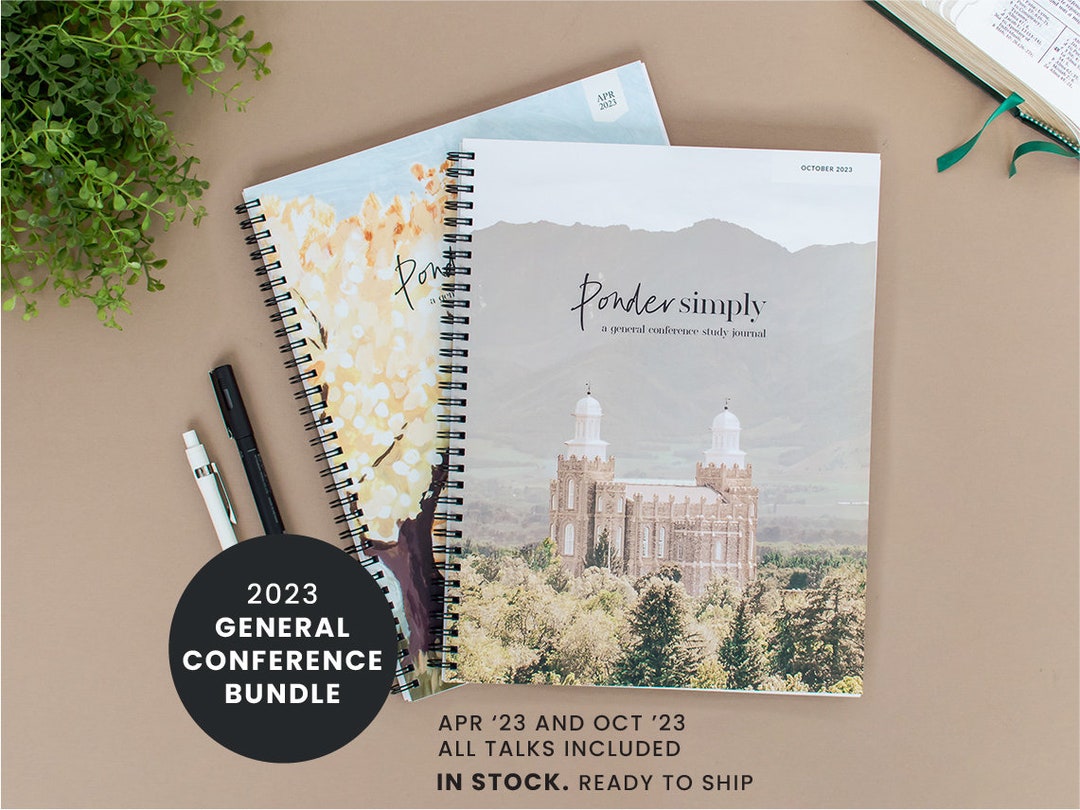 General Conference Bundle-april 2023 AND October 2023 Journal Edition ...