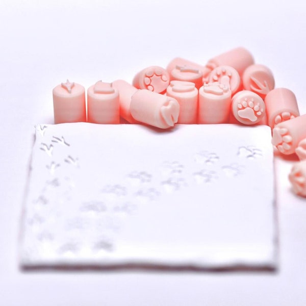 Footprint Stamp - Etsy