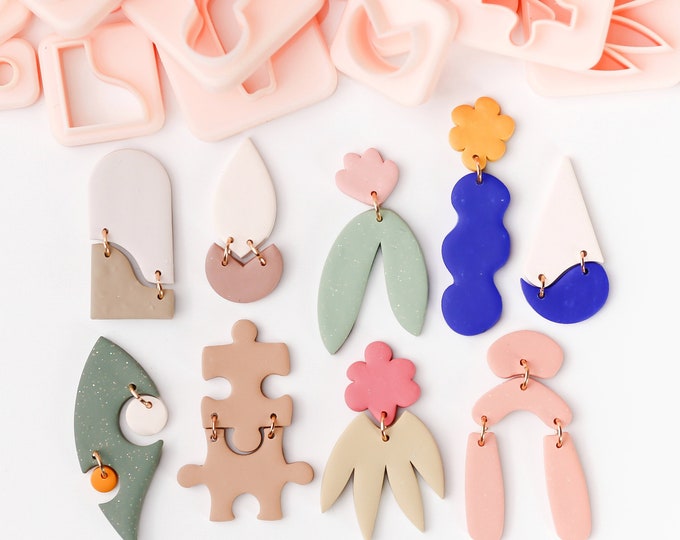 Chain Link Clay Cutters - Etsy