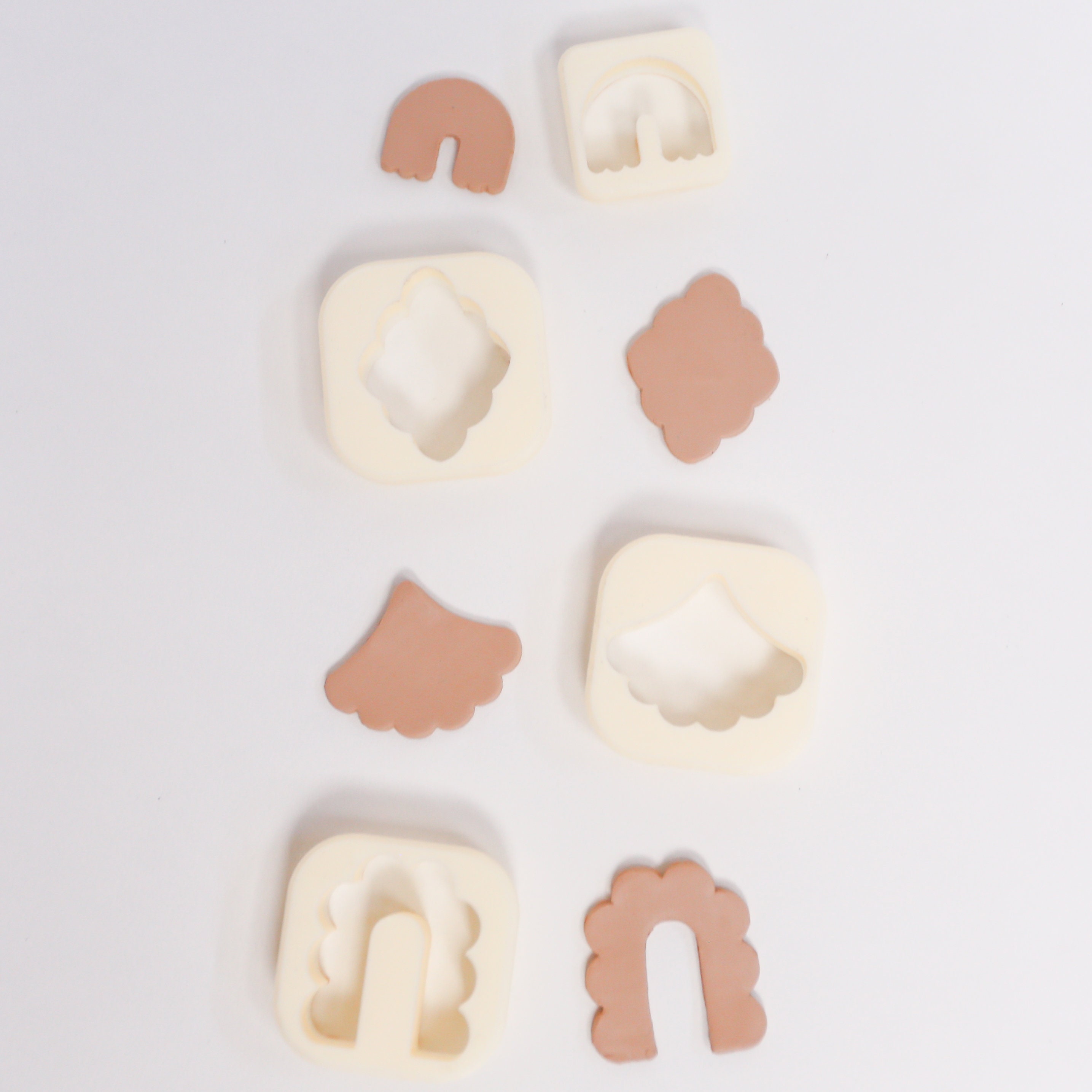 Scallop Clay Cutters - Etsy