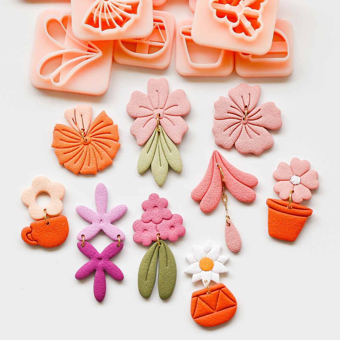 Wavy Flower Set Cutters - Etsy