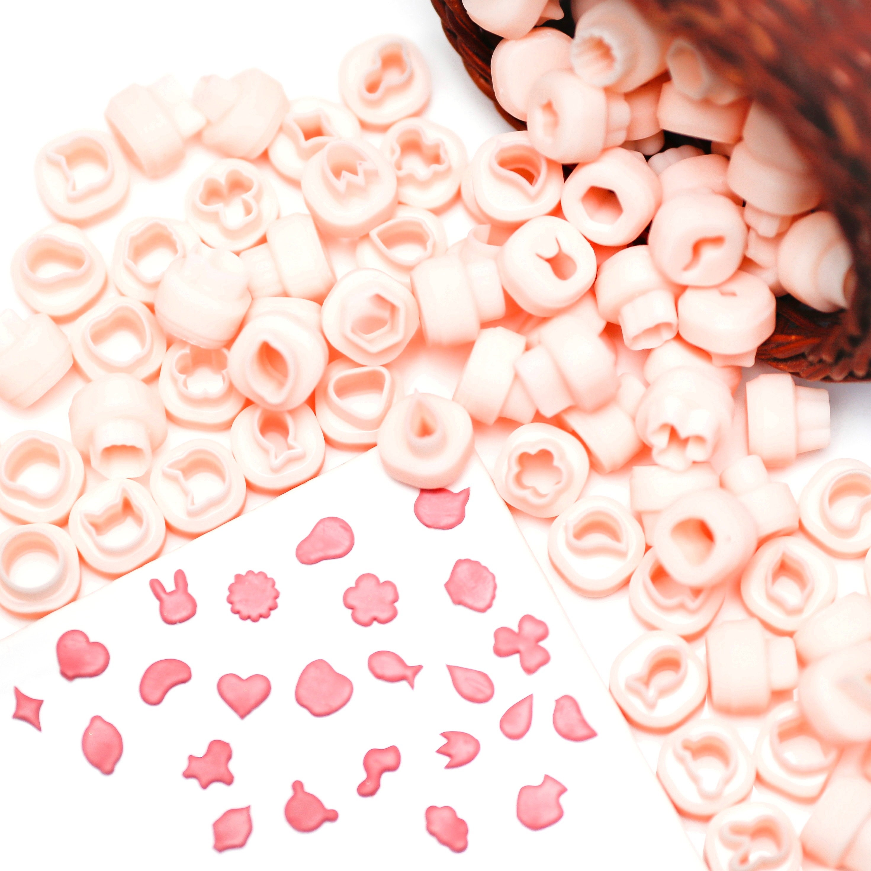 Micro Clay Cutters 40 Designs - Etsy