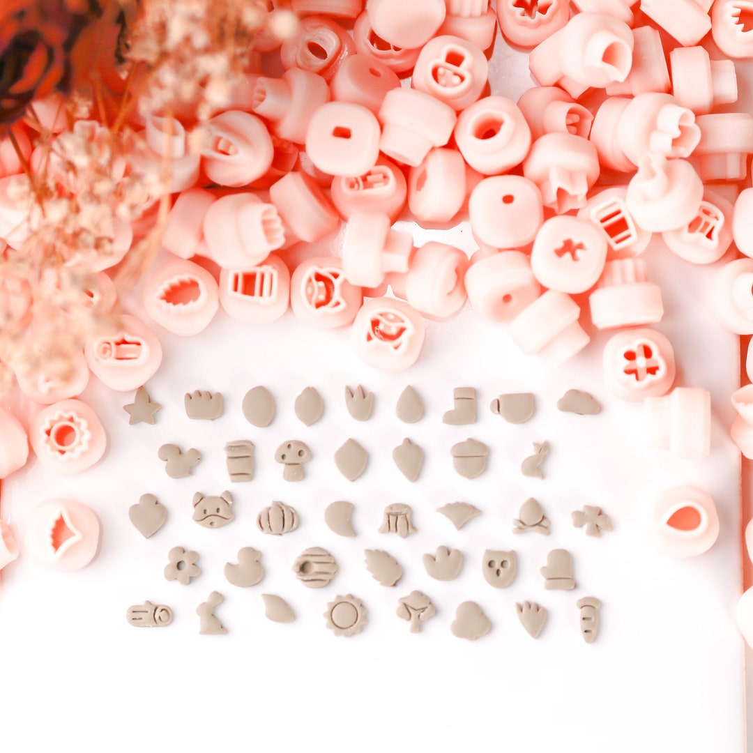 Micro Clay Cutters | 40 Designs #3 **HIGH DIFFICULTY** - Etsy