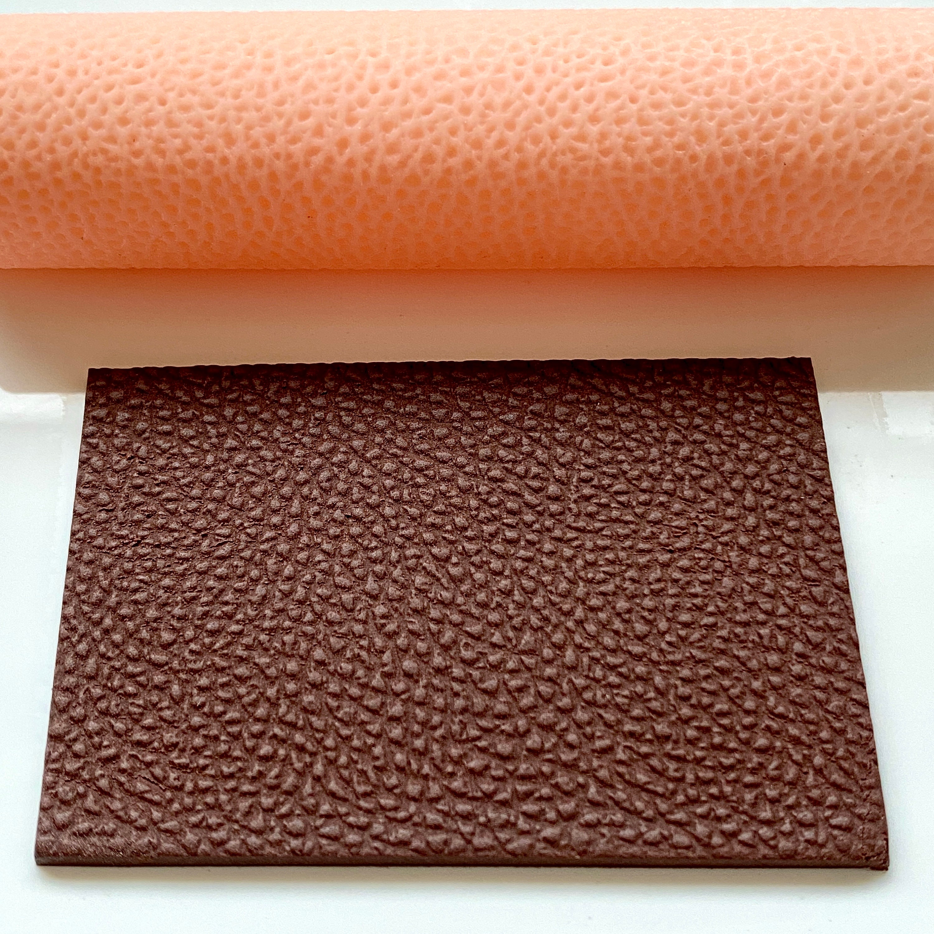 Leather Texture Roller Results