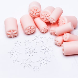 Snowflake Stamps - Etsy
