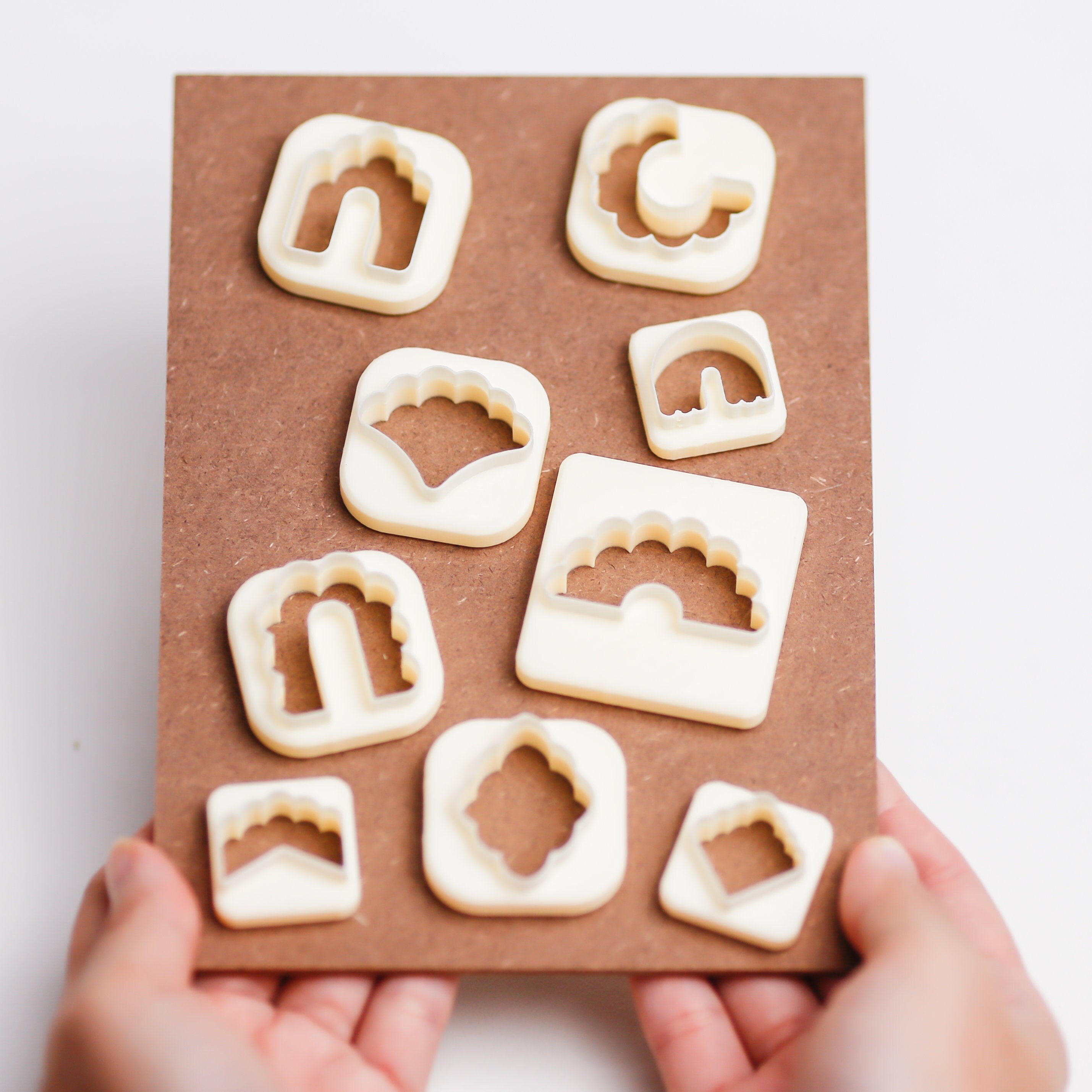 Scallop Clay Cutters - Etsy