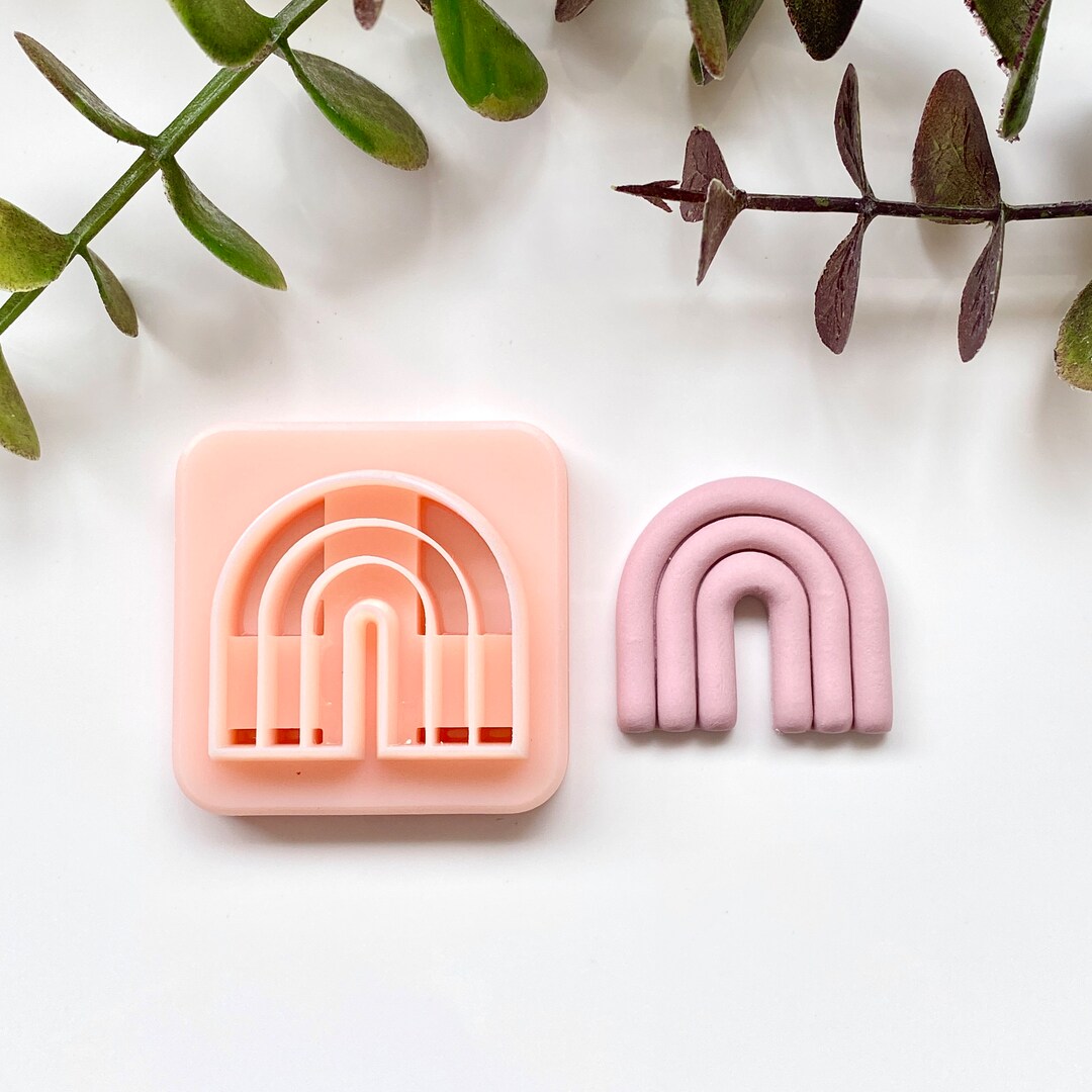 3 Lines Arch Extruded Dupe - Etsy