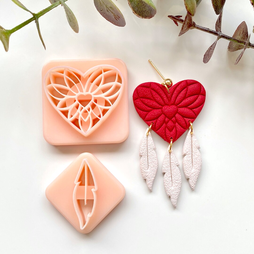 Heart Catcher Set Cutters - Etsy