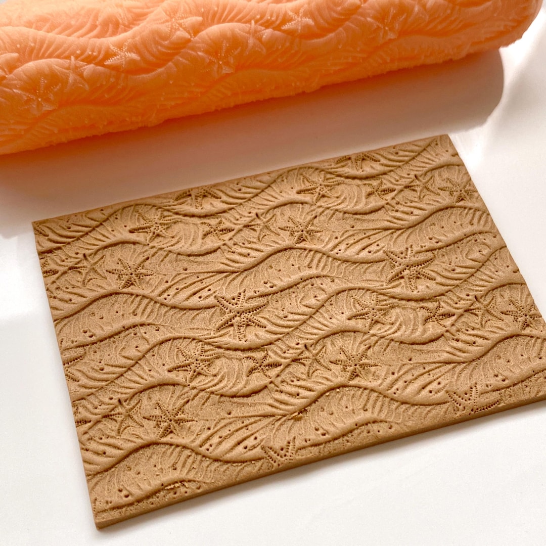 Starfish in Sand Texture Roller - Etsy