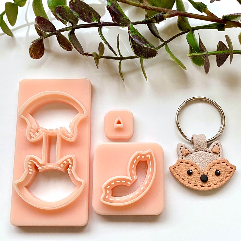 Polymer Clay Keychain - Etsy