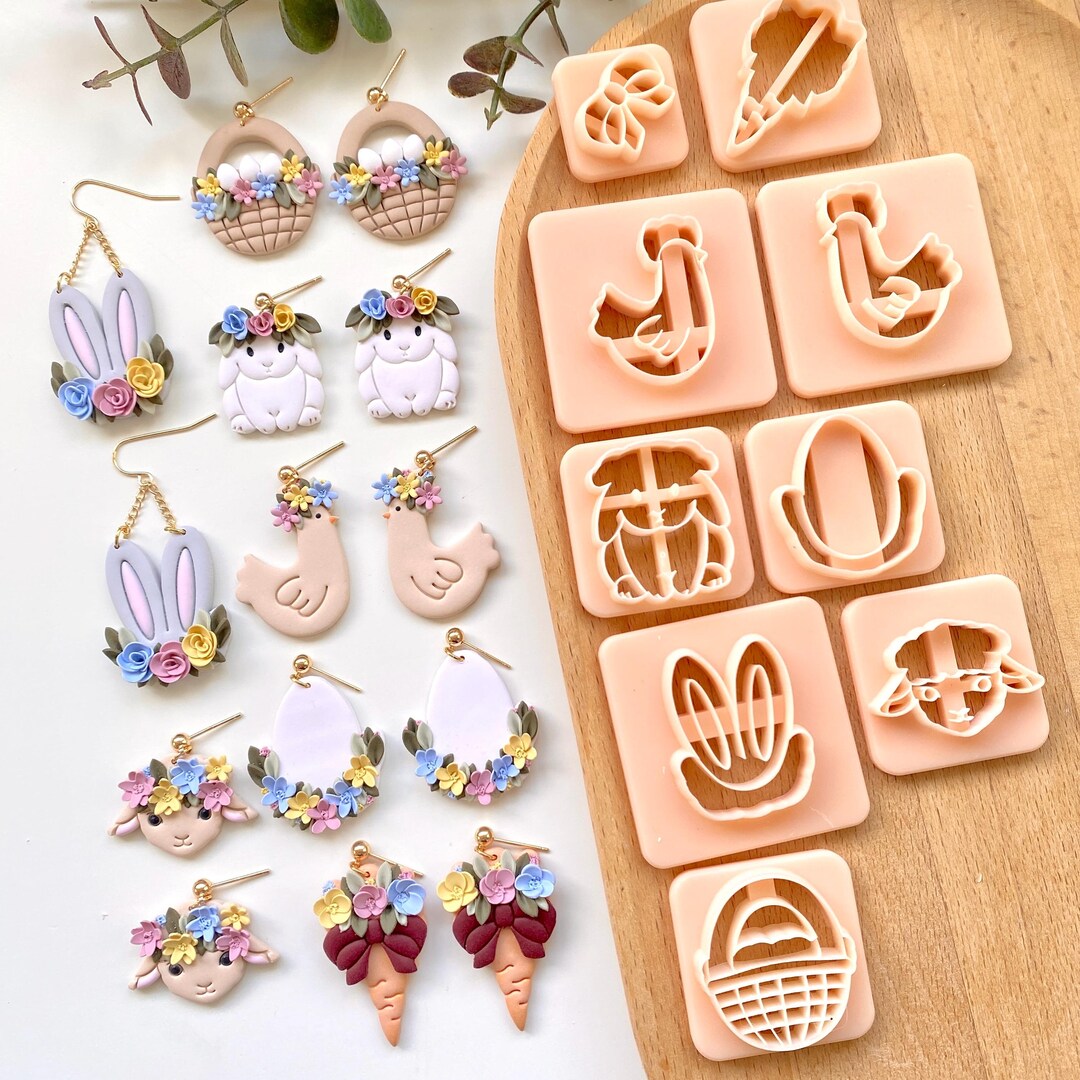 Easter Filler Cutter Bundle of 7 (9 Cutters) - Etsy