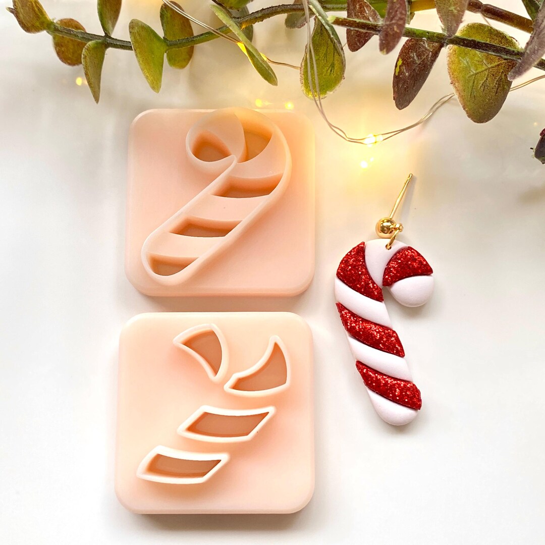 Candy Cane Cutout - Etsy