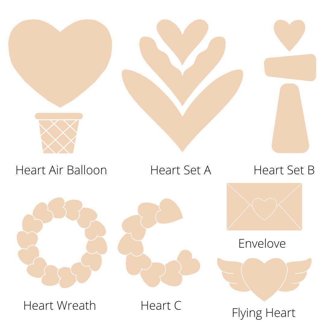 Valentine's Day Cutters - Etsy