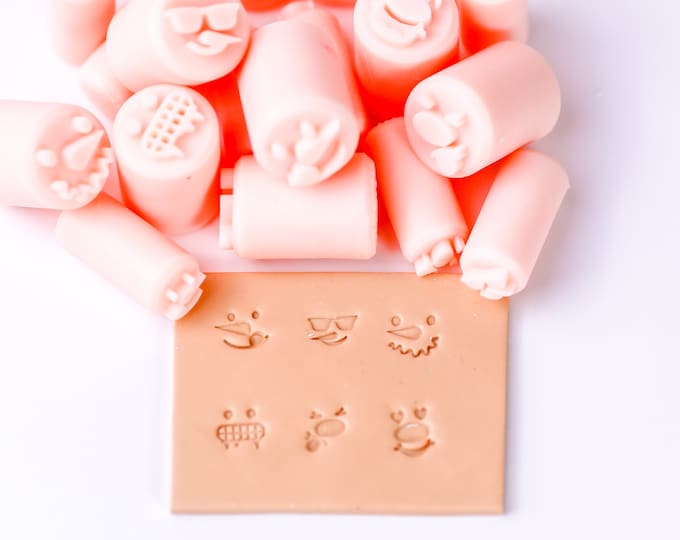 Female Body Clay Stamp Women Clay Stamp Womans Body Polymer - Etsy