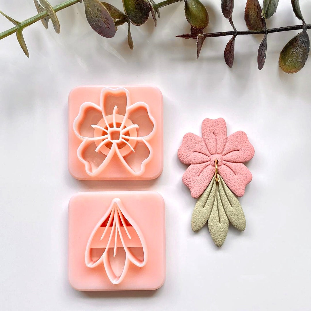 Triple Leaves Petal Set Cutters - Etsy