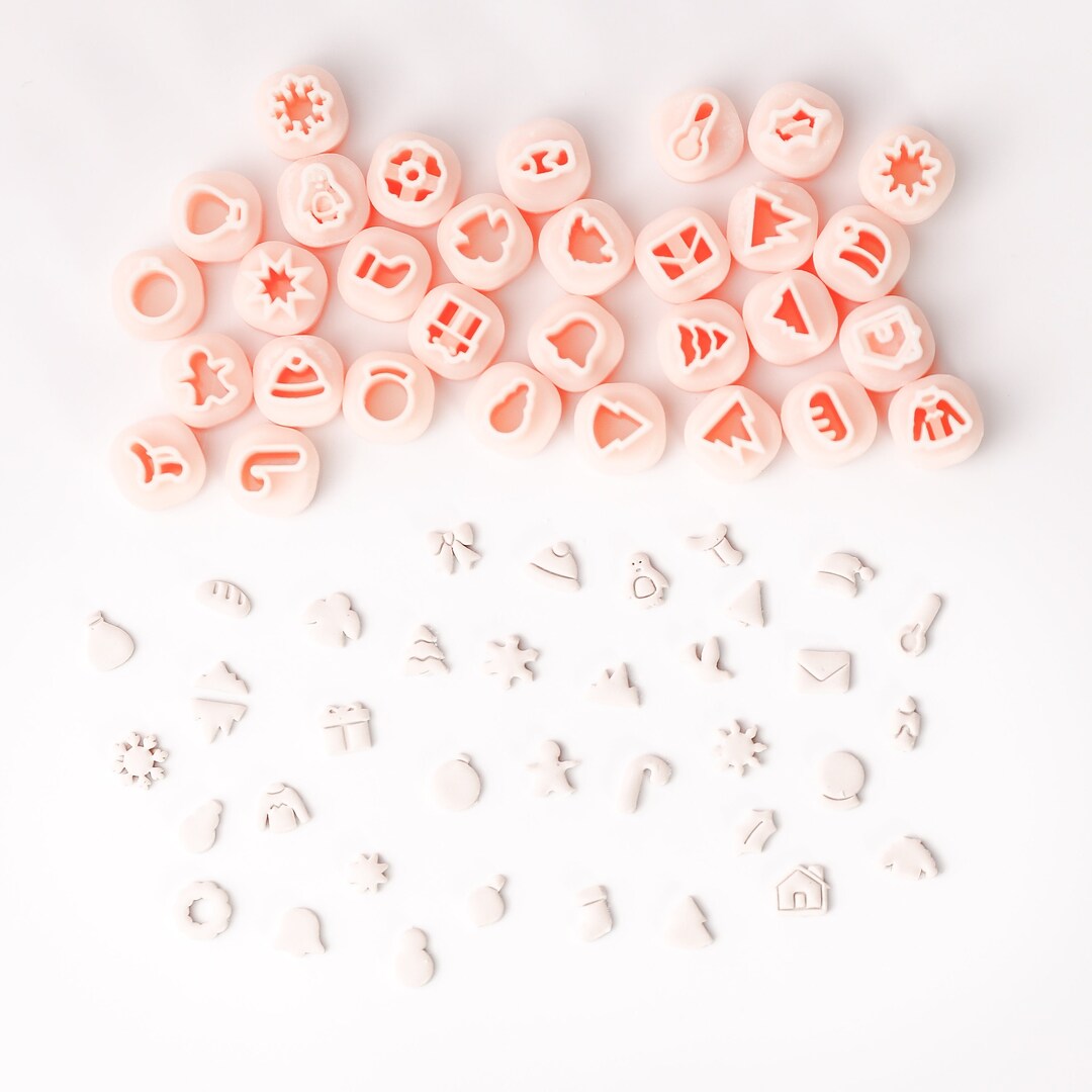 Christmas Micro Clay Cutters | 40 Designs #4 **HIGH DIFFICULTY** - Etsy