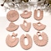 Oval Raffia Dupe - Etsy