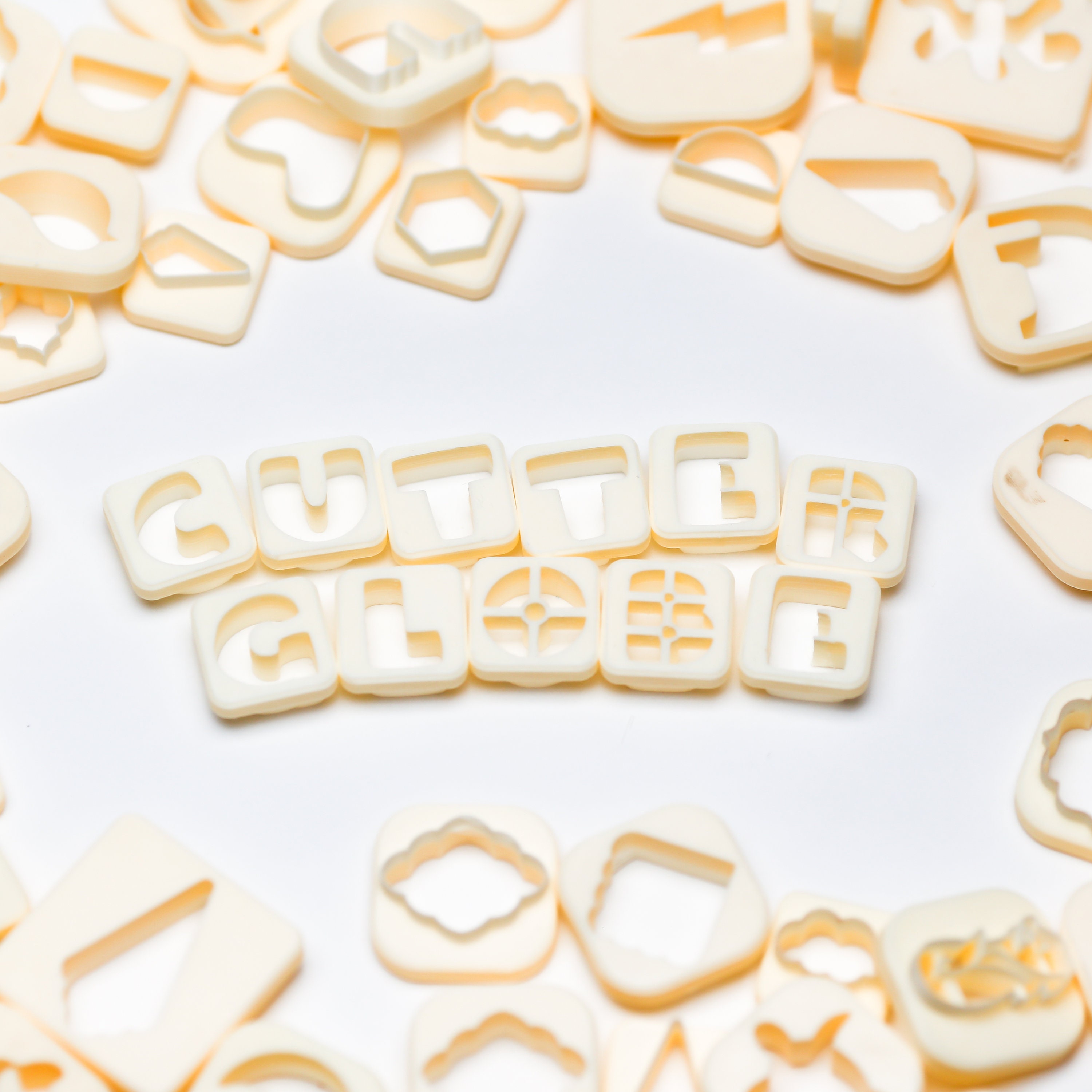 Bubble Alphabet Cutters | Etsy