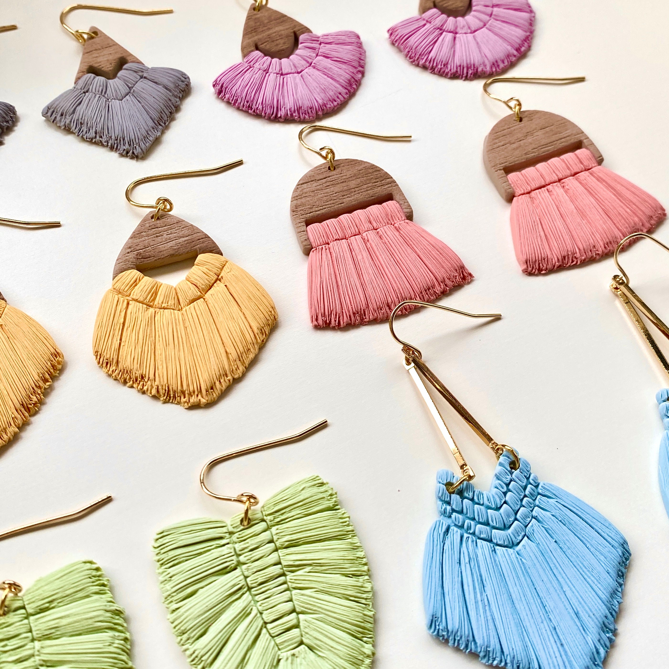 Wide Fan Macrame Dupe - Etsy