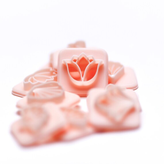 Embossed Lines Cutters - Etsy