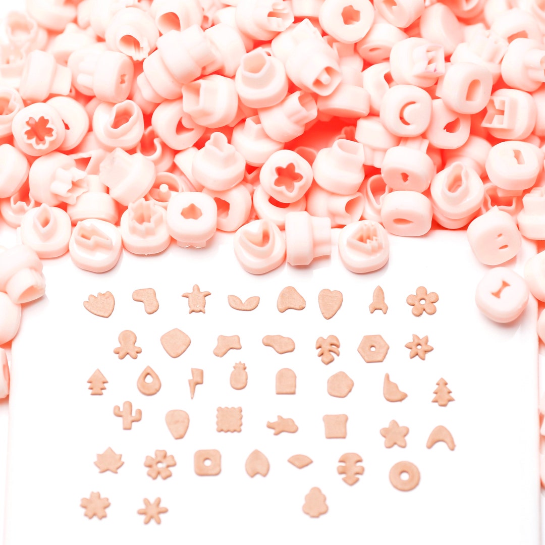 Micro Clay Cutters | 40 Designs #2 - Etsy