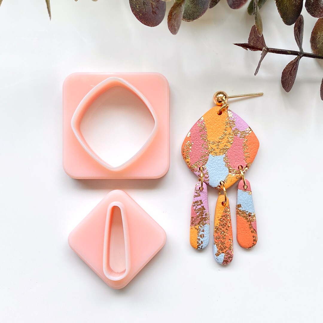 Diamond Triple Drop Set - Etsy