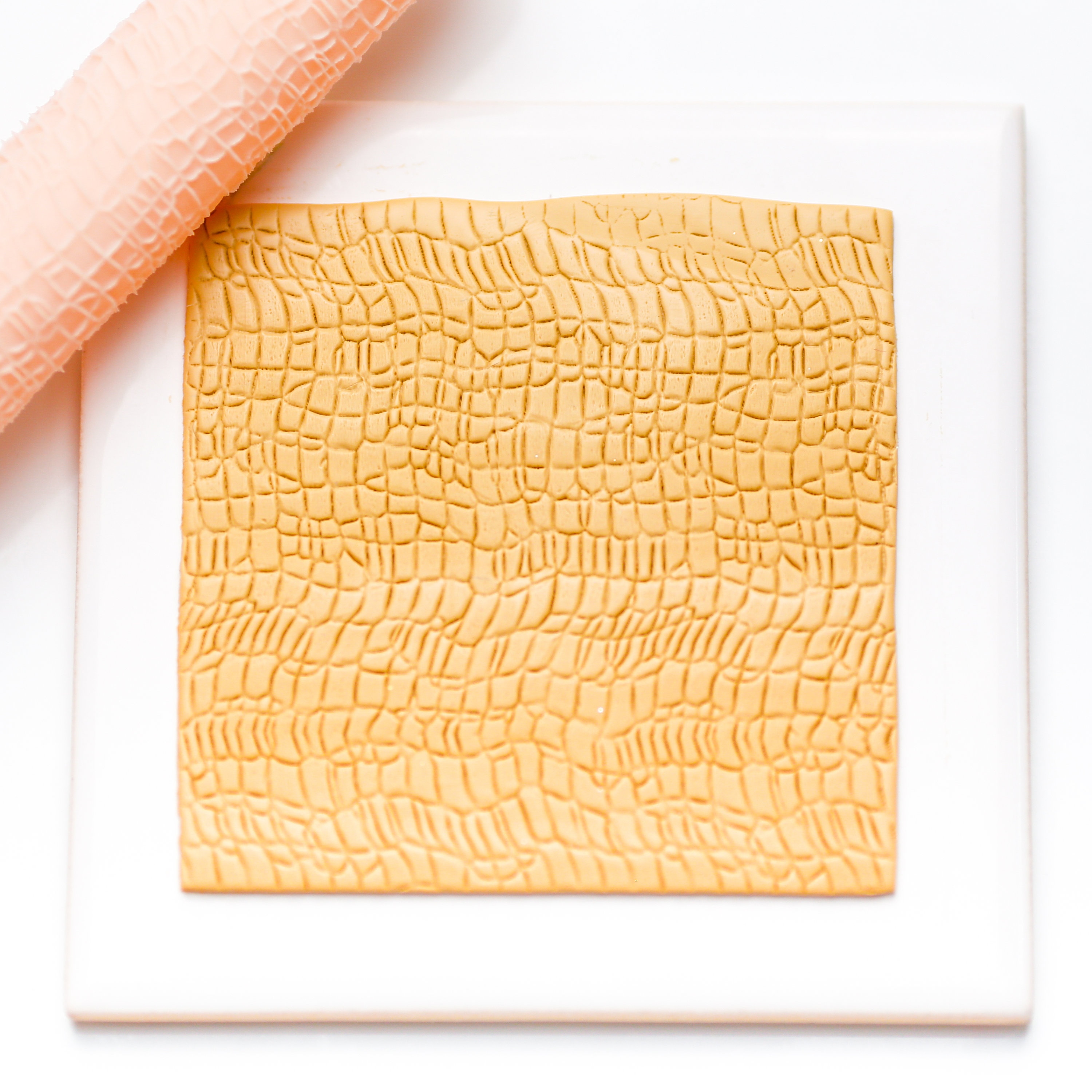 Faux Crocodile Skin Texture Roller - Etsy