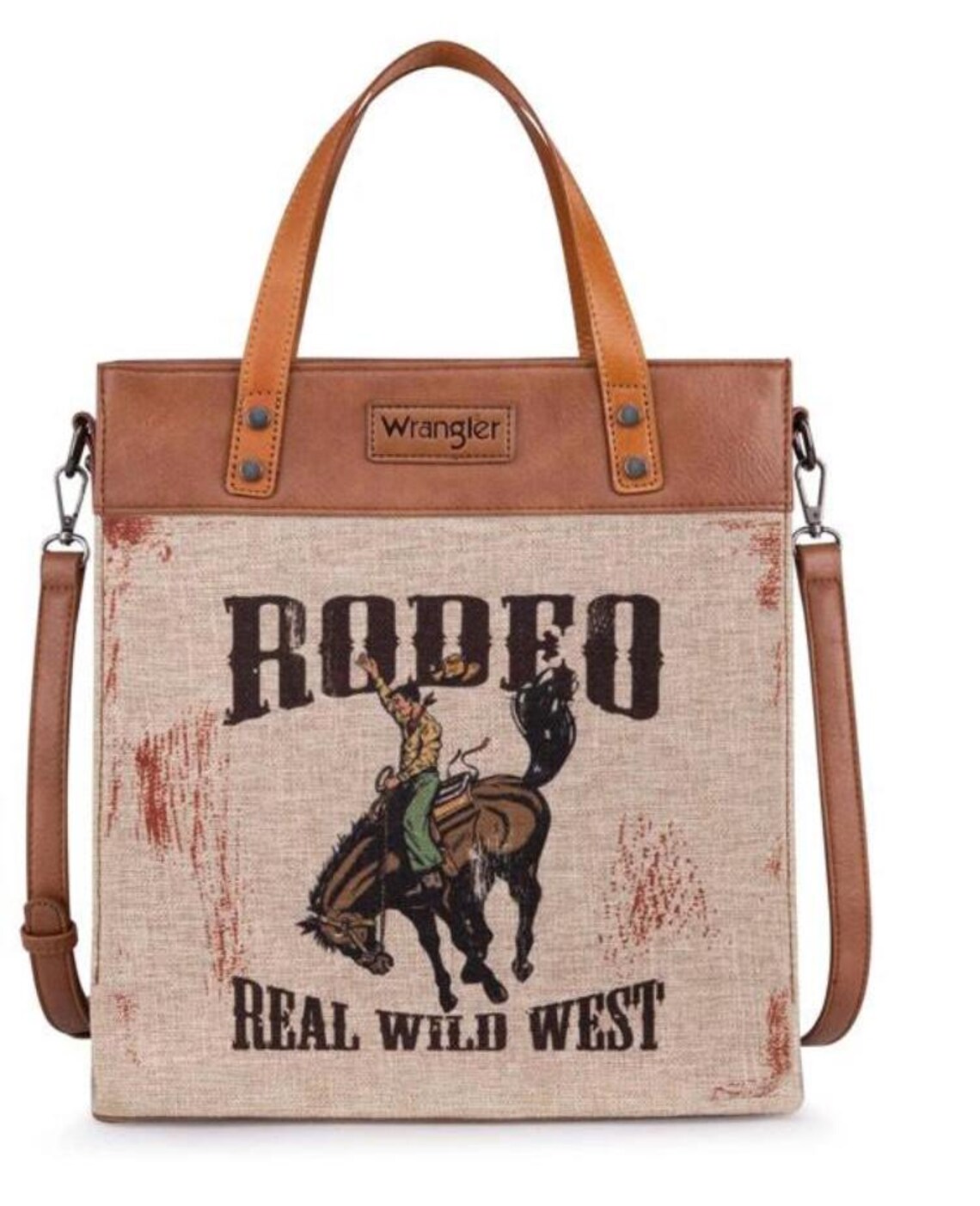 Montana West Rodeo Canvas Tote - Etsy