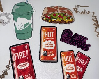 Taco Bell Decals - Etsy