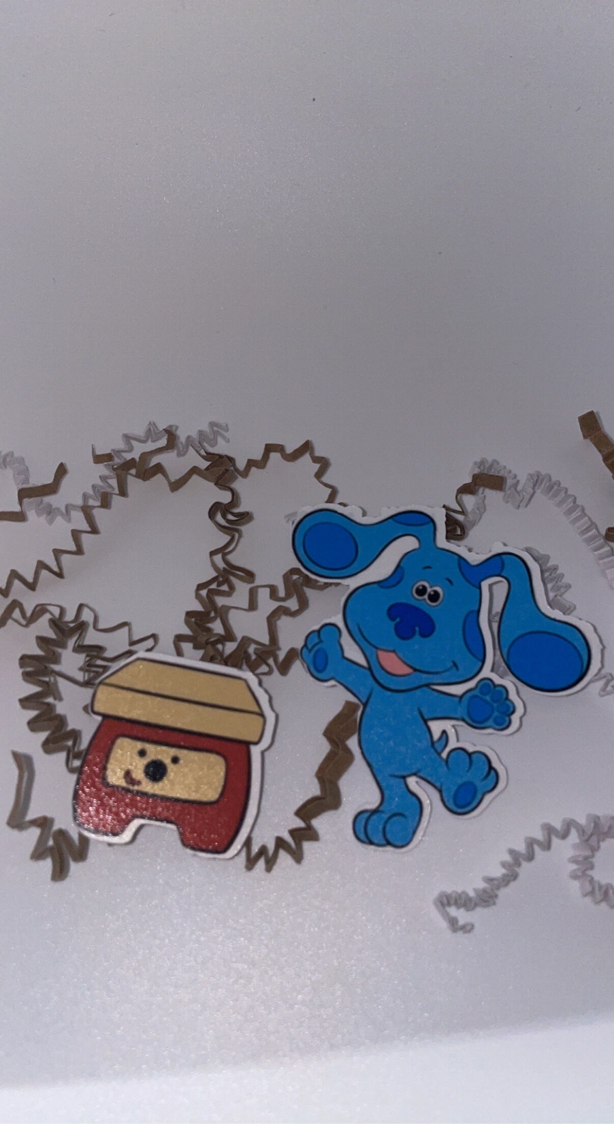 Blues Clues Stickers Blues Clues Decals Cartoon stickers - Etsy.de