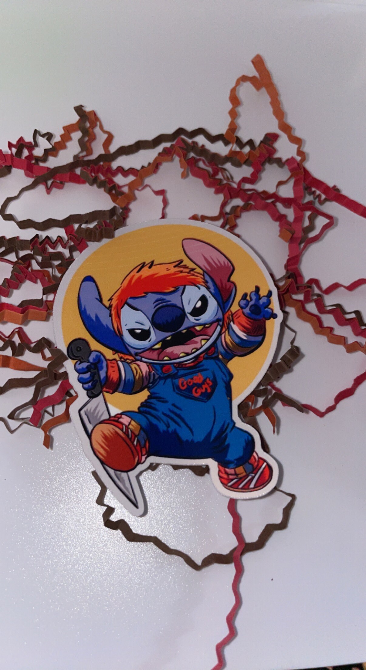 Paper & Party Supplies Stitch Freddy and Pinhead Mickey Horror Mashup ...