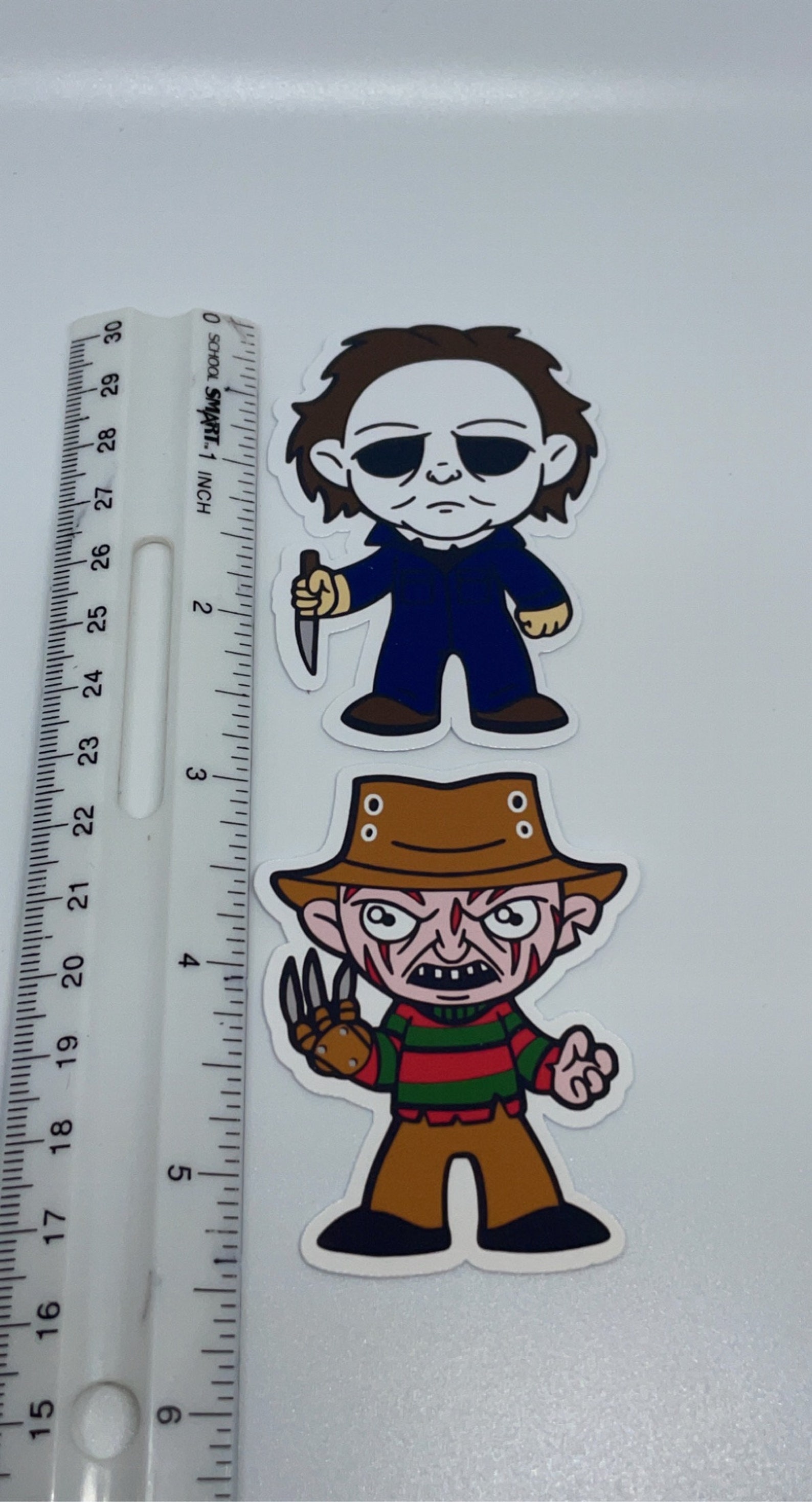 Horror Killer Decals Spooky Character Stickers Halloween | Etsy