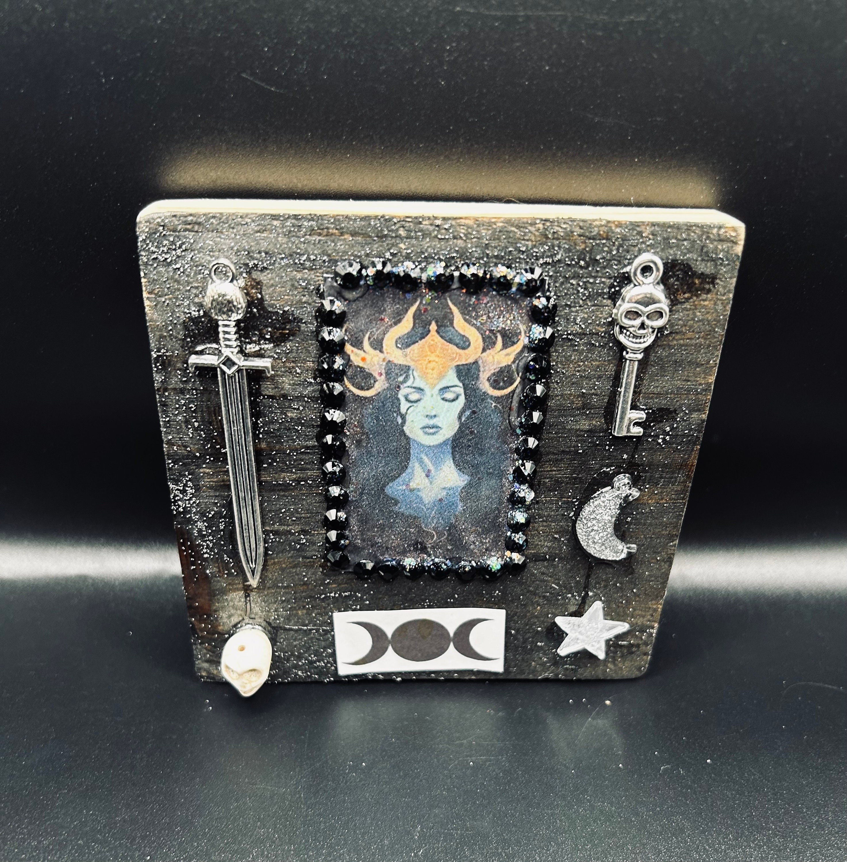 Hekate Altar Piece, Hekate Shrine, Hekate, Hecate, Goddess of ...