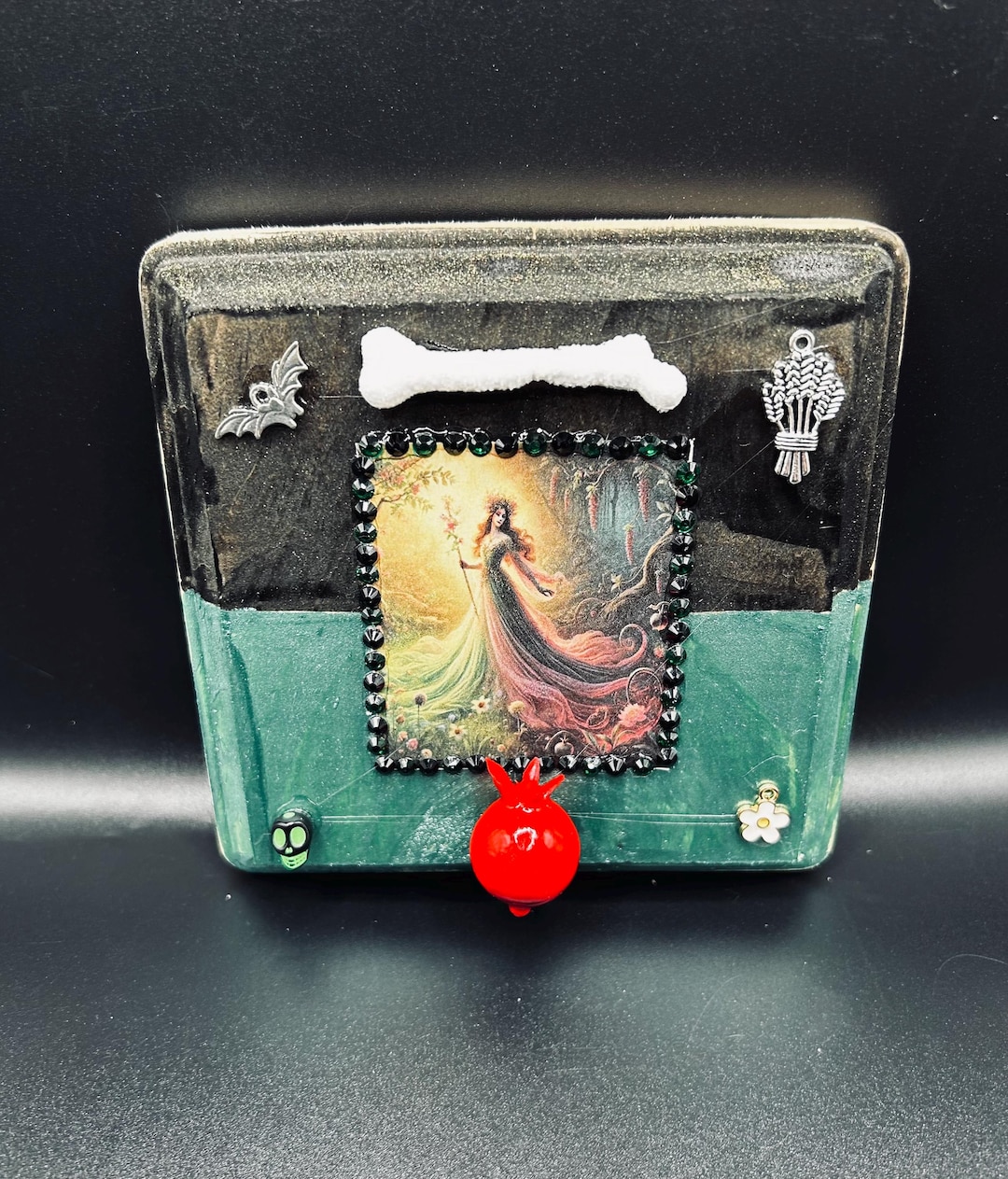 Persephone Altar Piece, Persophone Shrine, Persephone, Queen of the ...