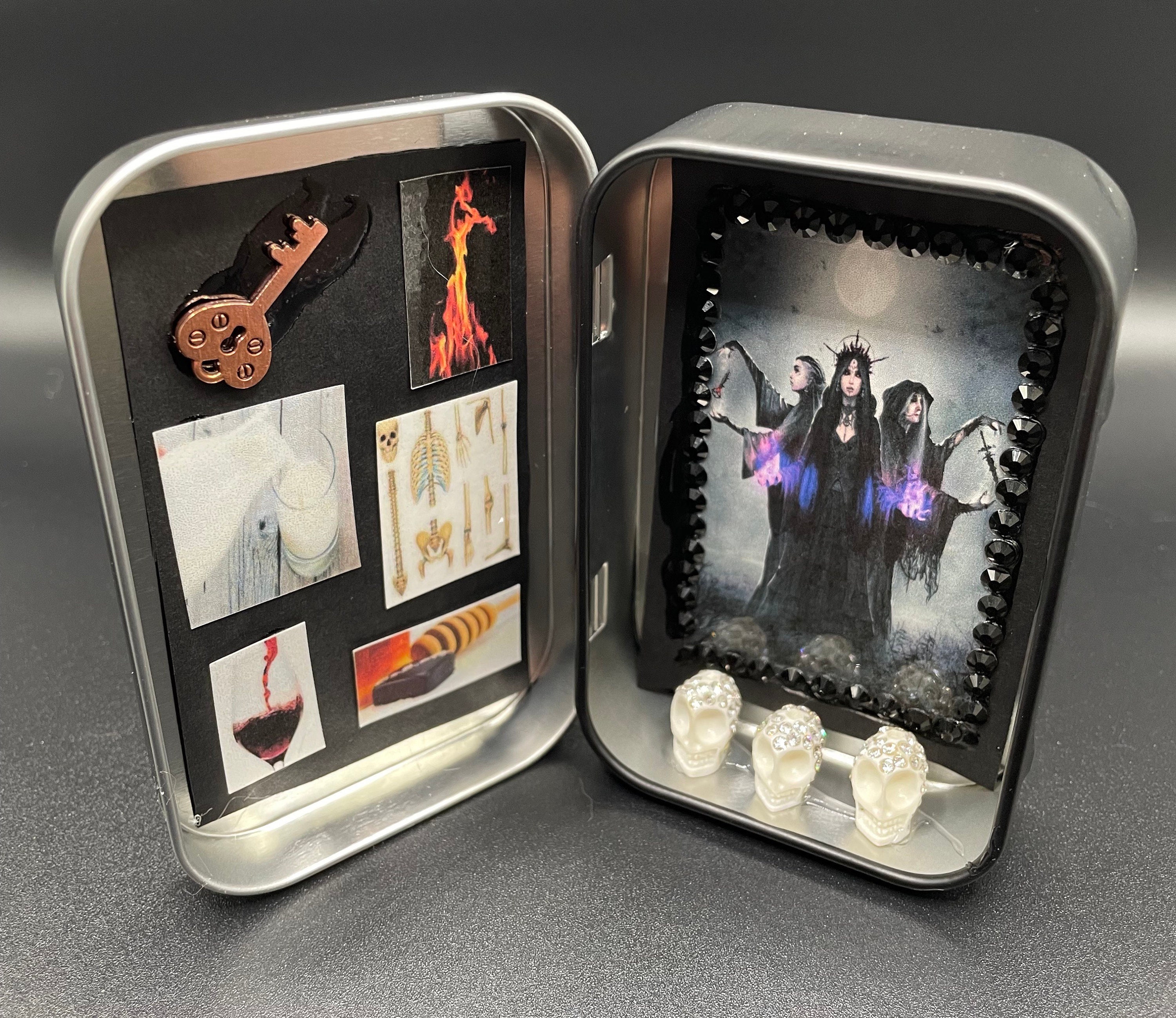 Hekate Mini Altar, Hekate Shrine, Hekate, Hecate, Goddess of Witchcraft ...