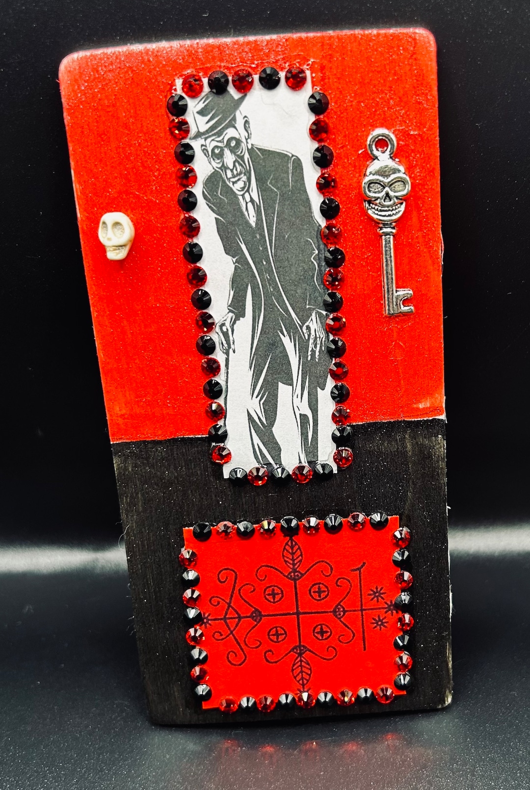 Papa Legba Altar Piece, Papa Legba Altar Piece, Papa Legba Shrine, Papa ...