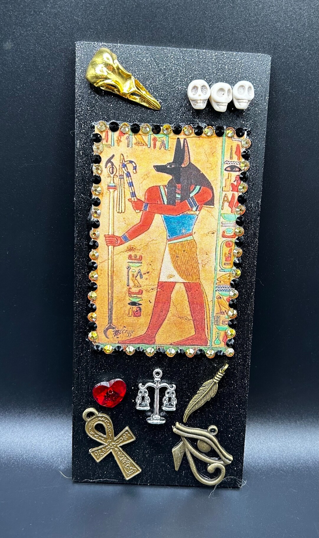 Anubis Altar Piece, Anubis, Ancient Egypt, God of Death, Embalming ...