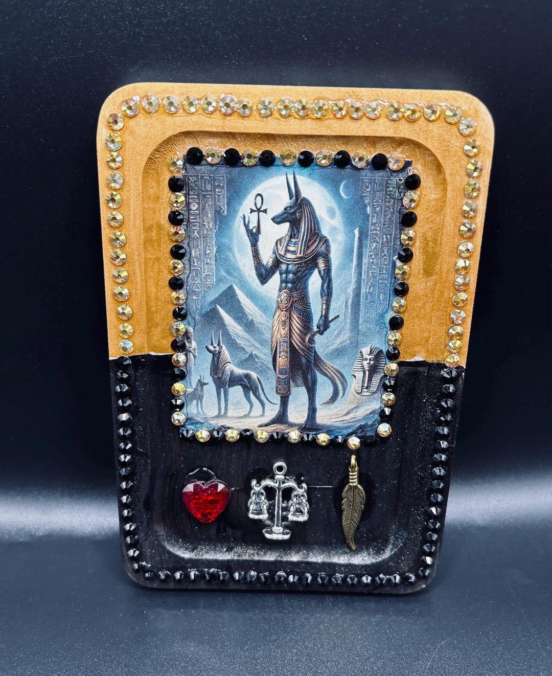 Anubis Altar Piece, Anubis, Ancient Egypt, God of Death, Embalming ...
