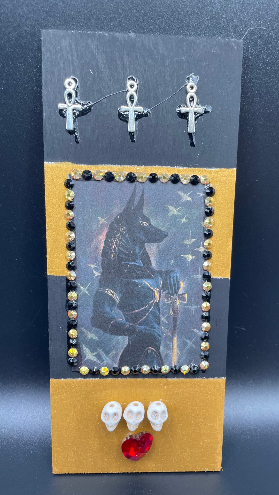 Anubis Altar Piece, Anubis, Ancient Egypt, God of Death, Embalming ...