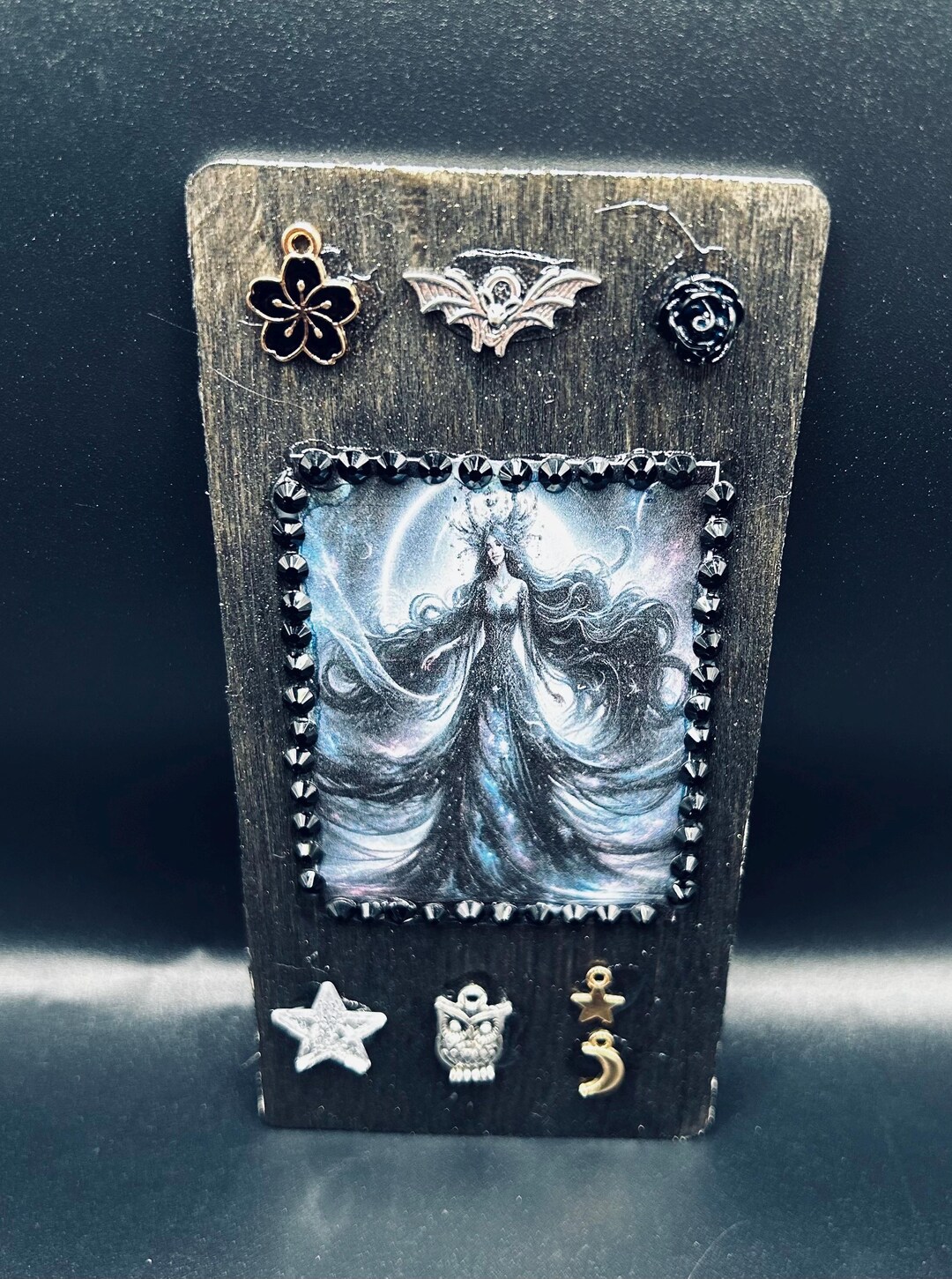 Nyx Mini Altar, Nyx, Goddess of the Night, Queen of the Night, Star ...