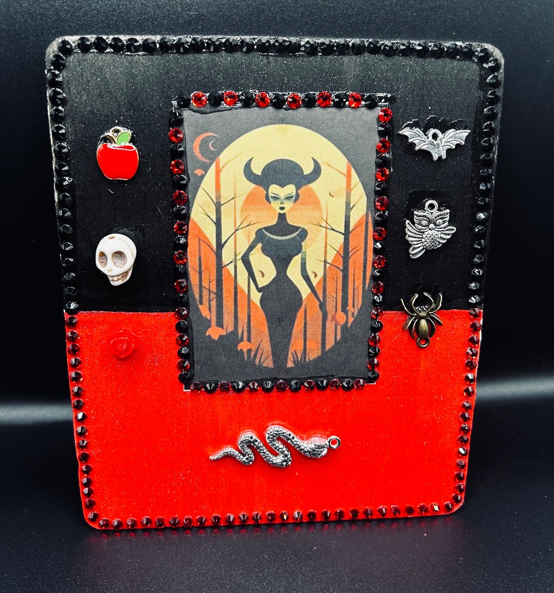Lilith Altar Piece, Lilith Altar Piece, Lilith, Queen of All Demons ...